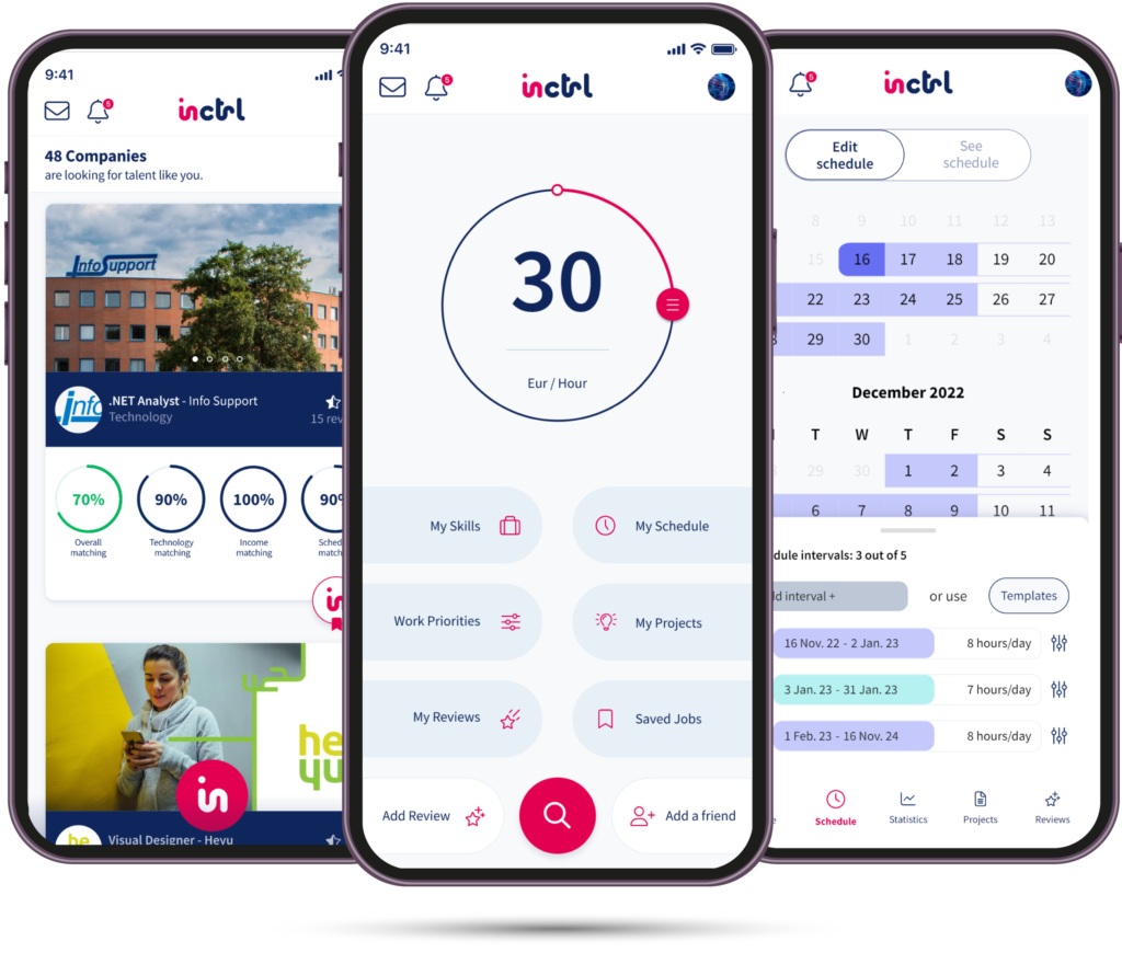 Build work around your life, not life around your work - inctrl.ai